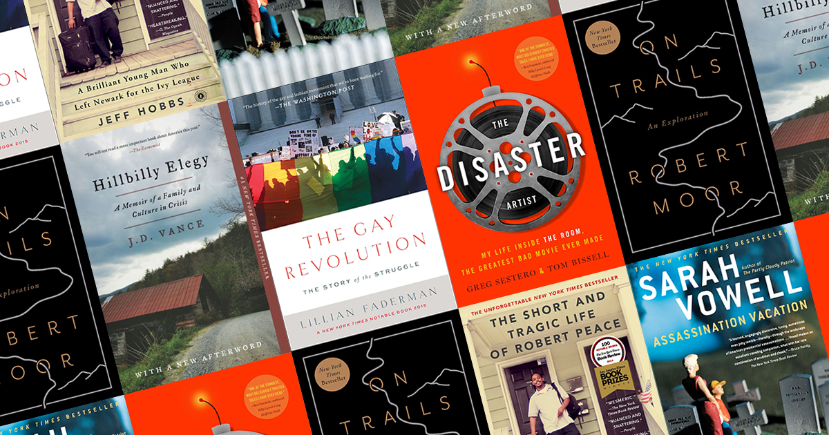 The Best Narrative Nonfiction For Non Nonfiction Readers Off The Shelf